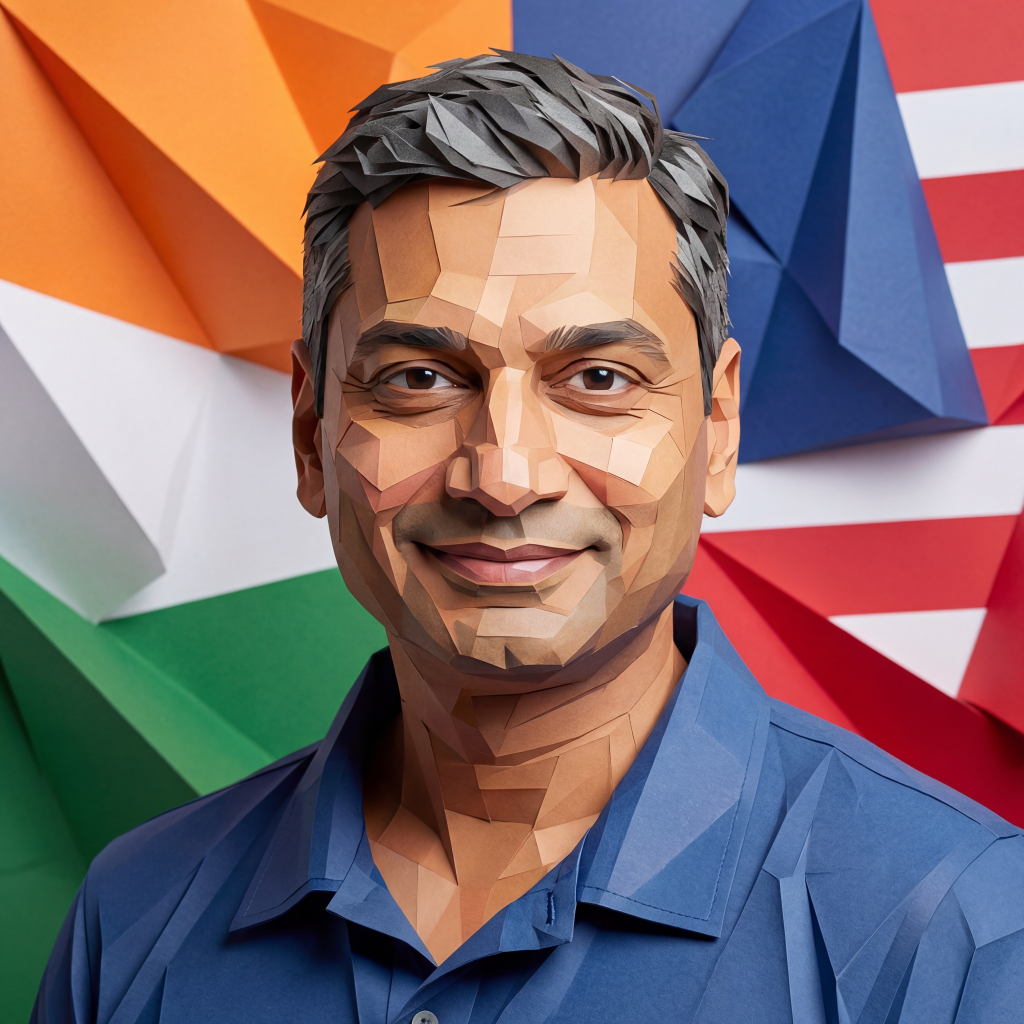 The many faces of Vinay – Vinay Kudithipudi's Personal Web